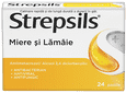 Strepsils Miere si Lamaie