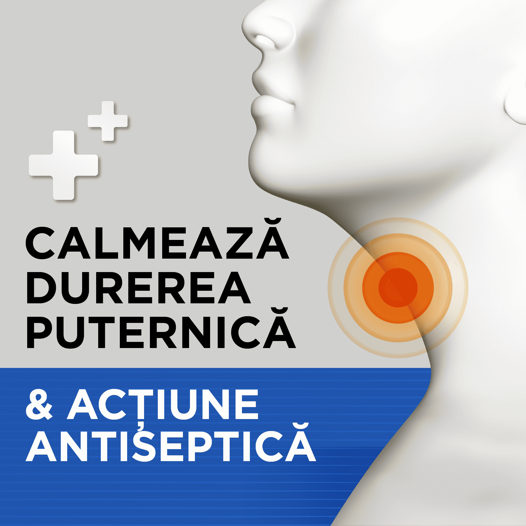 Strepsils Plus